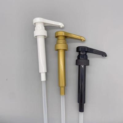 Cina Caffè di plastica Honey Juice Dispenser dello sciroppo della pompa del condimento del PE 10ML dei pp in vendita