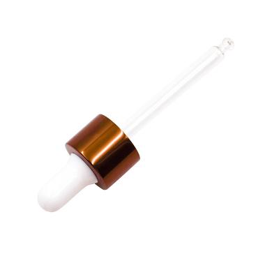 China Rose Gold Anodized Head Dropper 18 20 22 petróleo refinado de 24410 vidros à venda