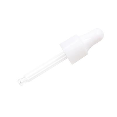 China bureta interna lisa branca de 13 415 Ring Plastic Bottle Dropper Head à venda