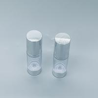 China Transparent Plastic Cosmetic Airless Pump Bottles 30cc for sale