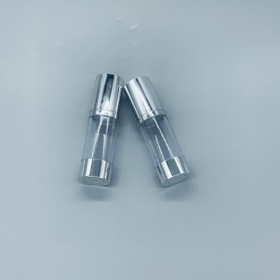 Cina La pompa senz'aria cosmetica di plastica trasparente imbottiglia 30cc in vendita