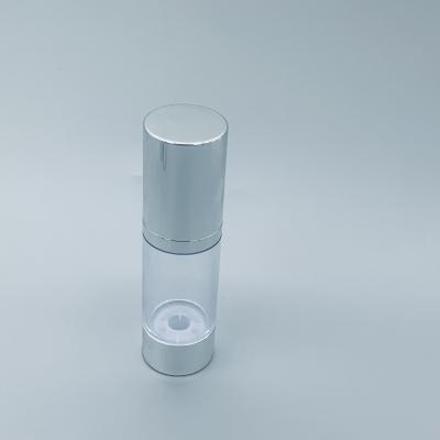 Cina La pompa senz'aria cosmetica di plastica trasparente imbottiglia 30cc in vendita