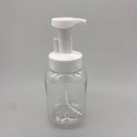 China PET Plastic Foam Pump Bottle 50ml 100ml 200ml for sale
