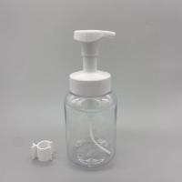 China PET Plastic Foam Pump Bottle 50ml 100ml 200ml for sale