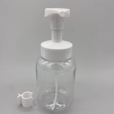 China 50ml 100ml 200ml Plastic Foam Pump Bottle Face Cream for sale