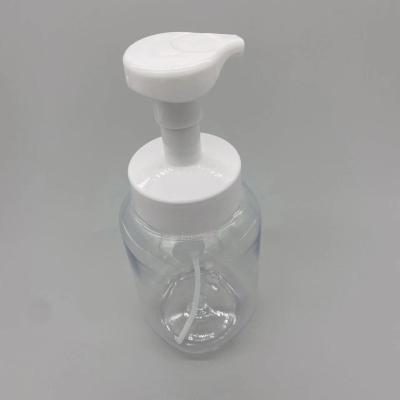 China Schaumkunststoff-Pumpflasche-Gesichts-Creme 50ml 100ml 200ml zu verkaufen