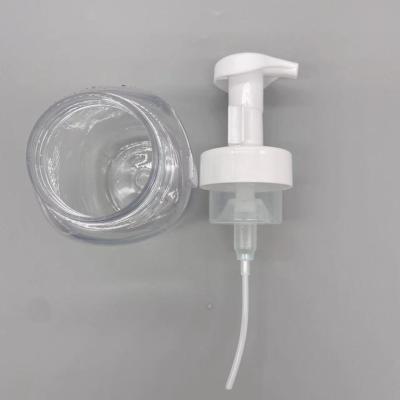 China Schaumkunststoff-Pumpflasche-Gesichts-Creme 50ml 100ml 200ml zu verkaufen