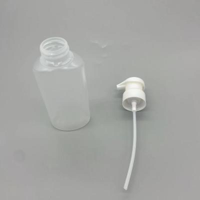 China la espuma plástica de la despedregadora del ANIMAL DOMÉSTICO de 50ml 60ml 80ml 100ml embotella la crema de cara del champú de la botella de la bomba del jabón facial del lavado que hace espuma en venta