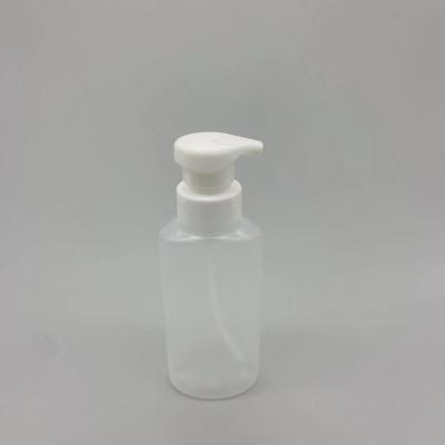 China 50ml 60ml 80ml 100ml plastic PET cleanser foam bottles facial wash soap foaming pump bottle Shampoo Face Cream for sale