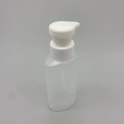 China 30ml 50ml 60ml PET Plastic Cleanser Foam Pump Bottle Shampoo for sale
