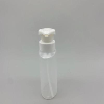 China PET Pump Foam Bottles Facial Wash Shampoo Eyes Cream 80ml 100ml for sale