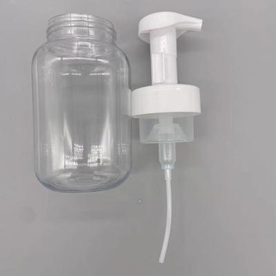 China 50ml 80ml 100ml 150ml 200ml PET Foam Pump Bottle Facial Wash for sale