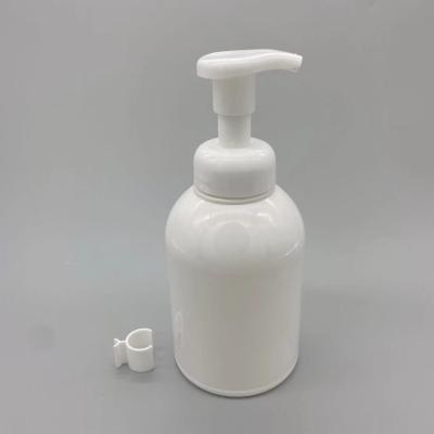 Cina crema degli occhi dello sciampo delle bottiglie della schiuma della pompa dell'erogatore della schiuma plastica dell'ANIMALE DOMESTICO di 200ml 250ml in vendita