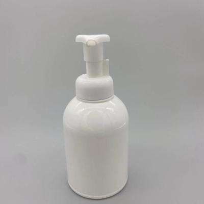 China 200ml 250ml PET plastic foam dispenser pump foam bottles Shampoo Eyes Cream for sale