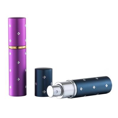 Cina Plum Dot Drill Anodized Little Perfume imbottiglia 10ml in vendita