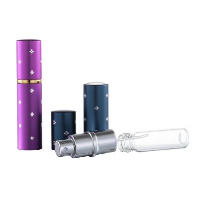 Cina Plum Dot Drill Anodized Little Perfume imbottiglia 10ml in vendita