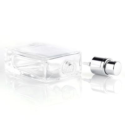 Китай стекло насоса брызг духов 30ml ясное черное алюминиевое продается