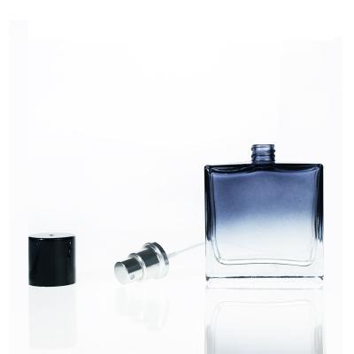 Китай стекло тонкого угольника градиента флакона духов насоса брызг 30ml 50ml пустое продается