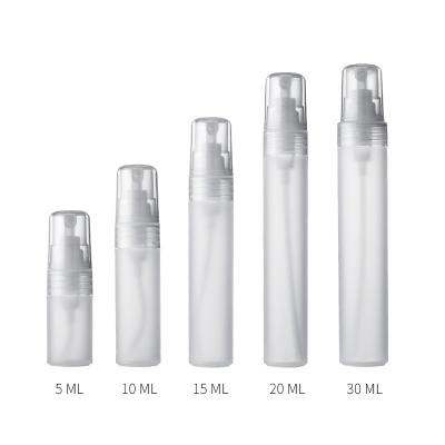 Cina foschia fine Pen Type di profumo di 5ml 10ml 15ml 20ml della bottiglia di plastica piena dello spruzzo in vendita