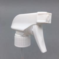 China Hand Button Type Plastic Spray Pump Square Gun Plastic Spray Cleaner Nozzle for sale