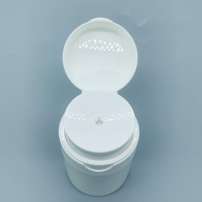 Cina Bottiglia senz'aria bianca della pompa della crema della lozione dei pp 30 ml 50 ml 100 ml 120 ml in vendita