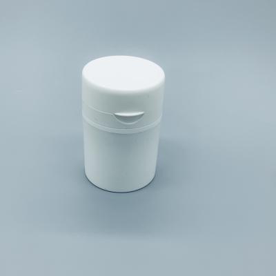 Cina Bottiglia senz'aria bianca della pompa della crema della lozione dei pp 30 ml 50 ml 100 ml 120 ml in vendita