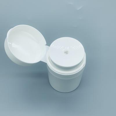 Cina Bottiglia senz'aria bianca della pompa della crema della lozione dei pp 30 ml 50 ml 100 ml 120 ml in vendita