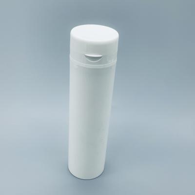 Cina Cosmetici senza gas della bottiglia della pompa della lozione della bottiglia senz'aria bianca dei pp che imballano 120ml in vendita