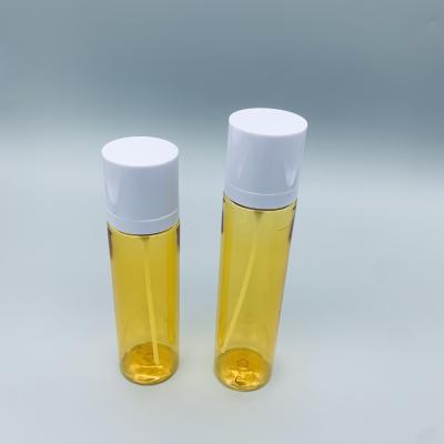 Cina Bottiglia senz'aria cosmetica crema della lozione pp trasparente in vendita