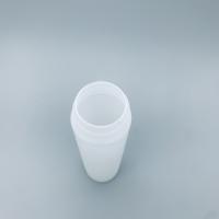 China PE White Translucent 50ml Plastic Bottle For Disinfection for sale