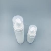 China Translucent 50ml 100ml PE Plastic Bottle Disinfection Screen Printing for sale