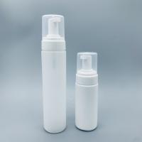 China Translucent 50ml 100ml PE Plastic Bottle Disinfection Screen Printing for sale