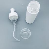 China Translucent 50ml 100ml PE Plastic Bottle Disinfection Screen Printing for sale