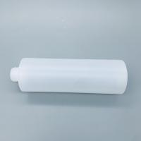 China PE White Translucent 250cc PE Plastic Bottle Disinfectant Custom Color for sale