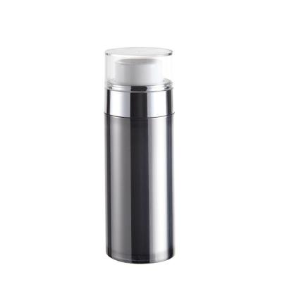 Китай 30ml 50ml анодировало косметики бутылки вакуума в бутылке бутылок вакуума акриловой безвоздушной продается