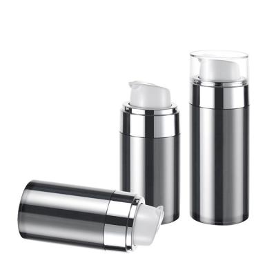 Китай 30ml 50ml анодировало косметики бутылки вакуума в бутылке бутылок вакуума акриловой безвоздушной продается
