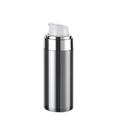 Китай 30ml 50ml анодировало косметики бутылки вакуума в бутылке бутылок вакуума акриловой безвоздушной продается
