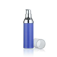 China AS Plastic vacuum packaging bottle cosmetic emulsion packaging container electroplating emulsion bottles for sale