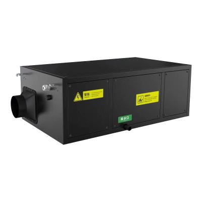 China Ceiling Installation Pipeline Greenhouse Industrial Exploration Growth Chamber Dehumidifier for sale