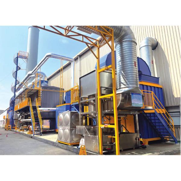 Quality VOCs Organic Exhaust Gas Treatment Equipment Industrial Zeolite Rotor or  Zeolite Drum Concentrator and  RTO for sale
