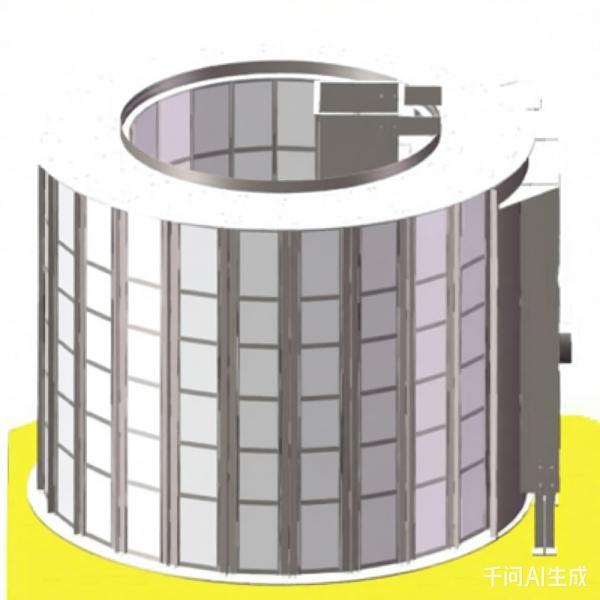 Quality Zeolite Drum for Large Volume Environmental Protection Equipment for Removing Various VOC Gas Mixtures for sale
