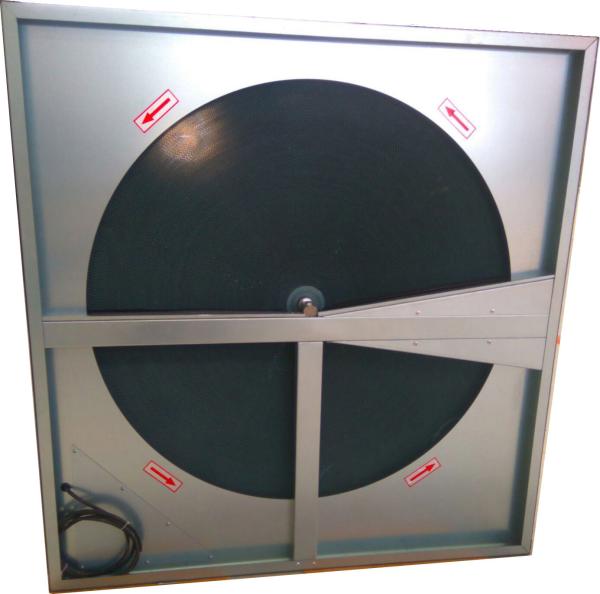 Quality Hvac System Ahu Rotary Heat Recovery Exchanger Self-cleaning Enthalpy Wheel for sale