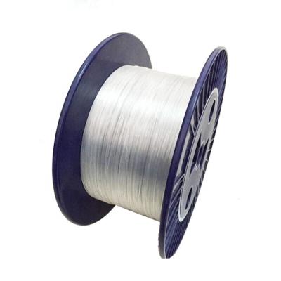 Cina Trasparente invisibile FTTH del nylon a fibra ottica del cavo flessibile di G657A2 G657B3 in vendita