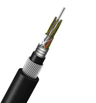 Cina Cavo a fibre ottiche di singolo modo del centro GYTA33 12 per il sottomarino in vendita