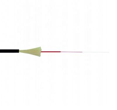 Cina FTTH 1 cavo a fibra ottica del centro 500m 5.0mm doppia guaina 4.6mm 6.0 G657A2 in vendita