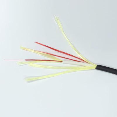 Cina FTTH intorno a tirare il cavo a fibre ottiche 4.6mm di Adss 5.0mm 6.0mm GJYFJH in vendita
