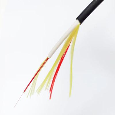 Cina FTTH intorno a tirare il cavo a fibre ottiche 4.6mm di Adss 5.0mm 6.0mm GJYFJH in vendita