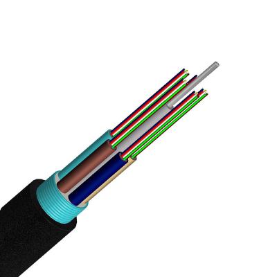 Cina Cavo a fibre ottiche all'aperto a fibra ottica G655 36F 9.0MM della metropolitana sciolta di GYTS Standed in vendita
