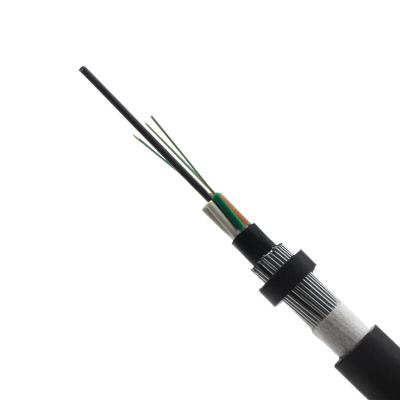 Cina 72 il centro G652D GYTA33 sotto il cavo a fibre ottiche all'aperto sottomarino di industriale dell'acqua in vendita