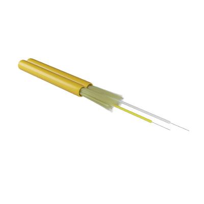 Cina Fibra esterna di 1.6MM - cavo non corazzato ottico FTTH della toppa della fibra del cavo 1550 nanometro in vendita